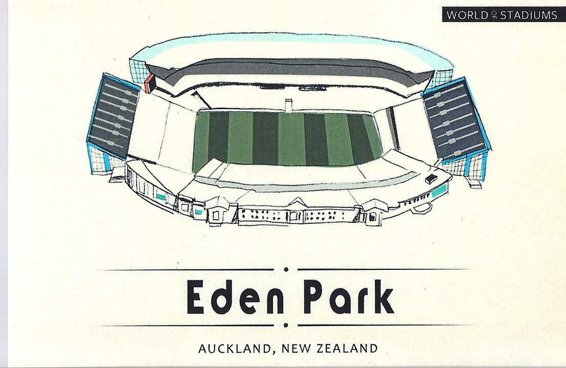 Photo: Eden Park - Aukland, New Zealand | #World of Stadiums by Lehel ...