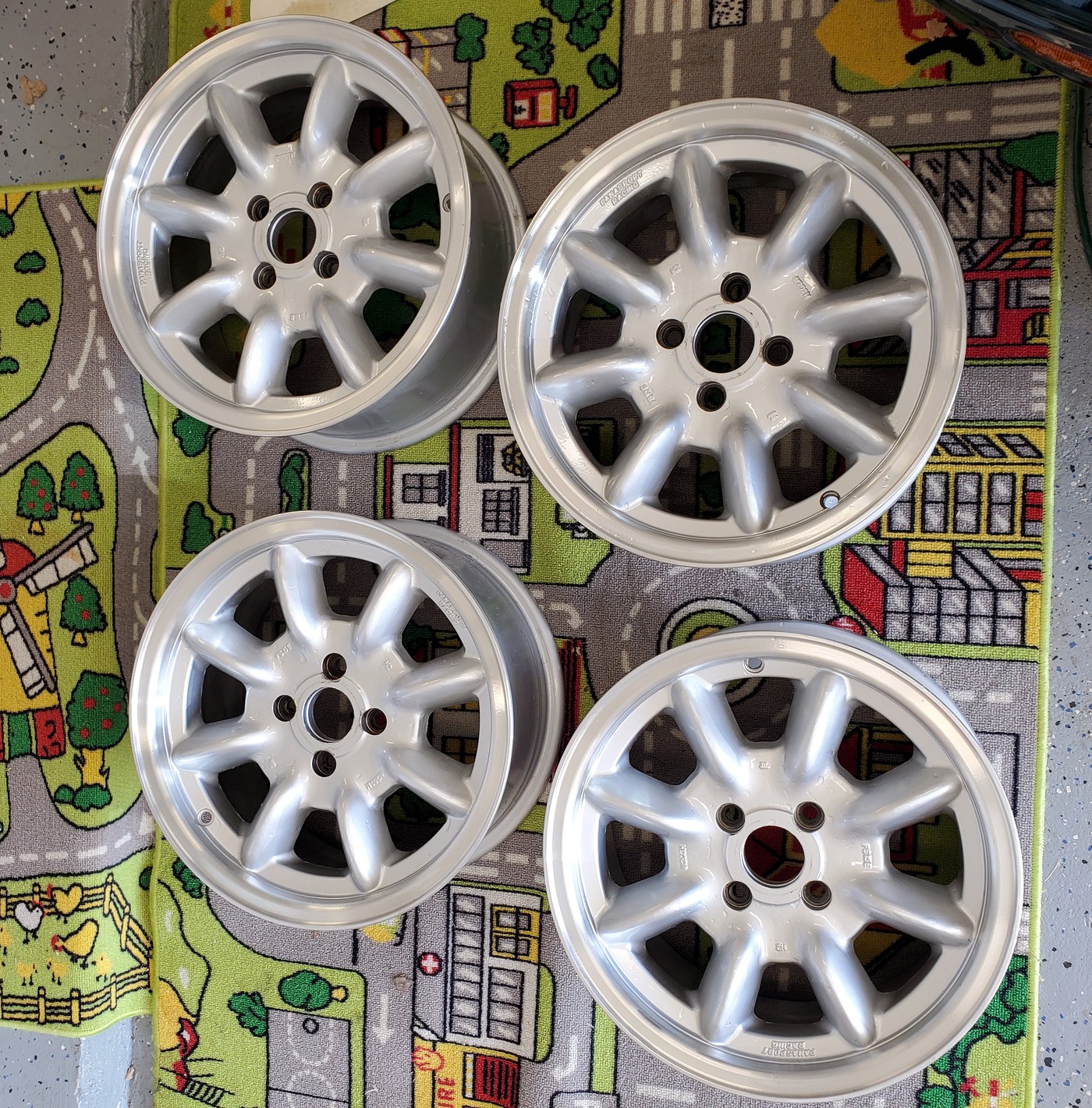 DIY Refurb of 15x7 Panasport Racing wheels - MX-5 Miata Forum