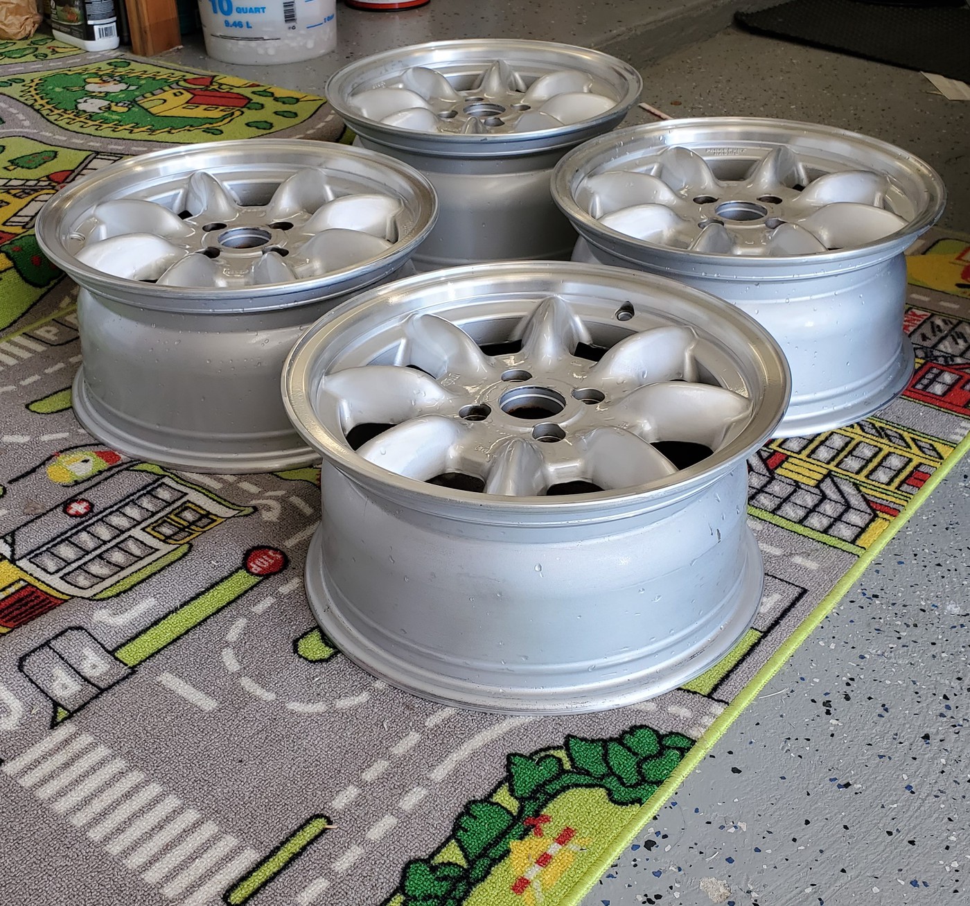 DIY Refurb of 15x7 Panasport Racing wheels - MX-5 Miata Forum