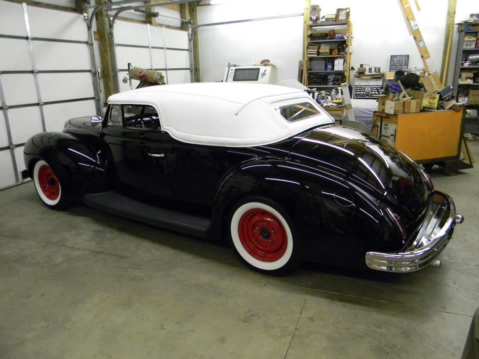 Sectioned 1940 Ford Convertible album | Rik Hoving | Custom Car Photo ...