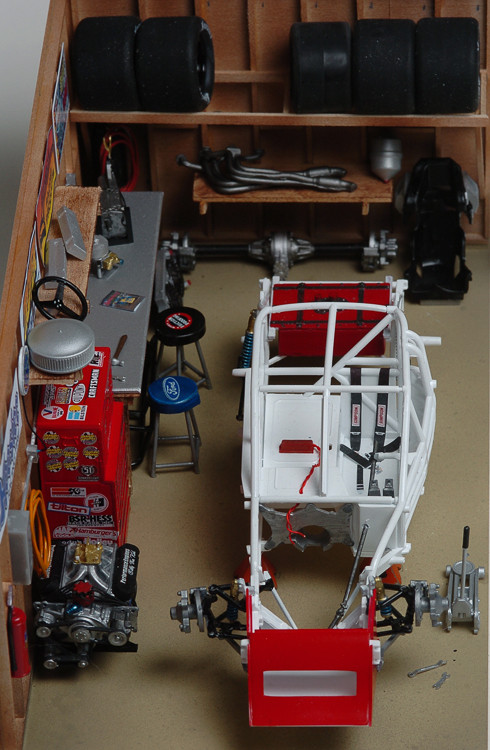 Photo: Garage-7148 | NASCAR Whelen Modifieds album | Drew Hierwarter ...