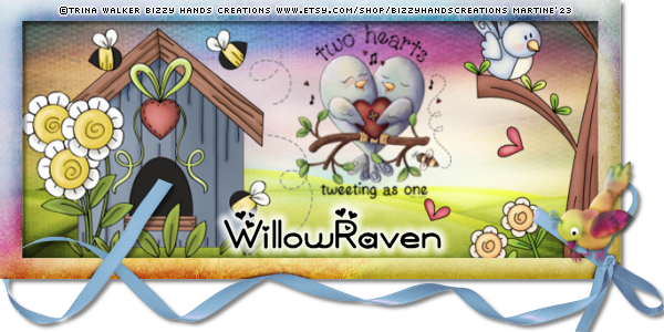 Photo: martinesValB mf23 WillowRaven | Martine's Birds - Names album | Chezmartine | Fotki.com ...