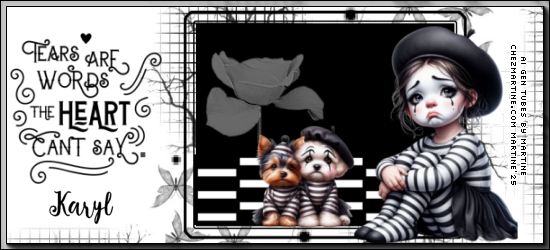 Martine's Mime Tears - Names album | Chezmartine | Fotki.com, photo and ...