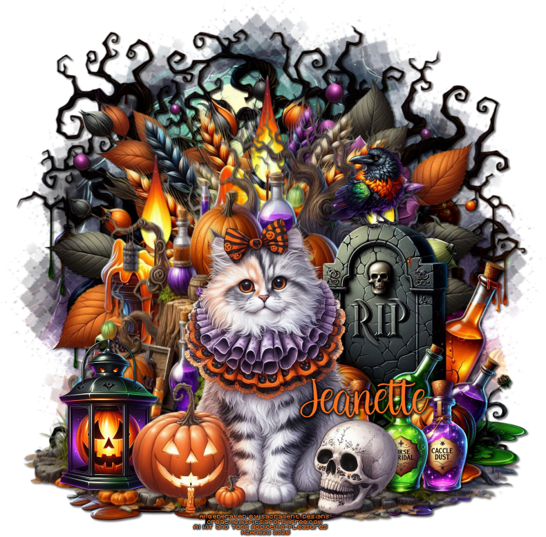 Photo: Jeanette~KittyPumpkins&Potions~MzAne2u | Kitty Pumpkin and ...