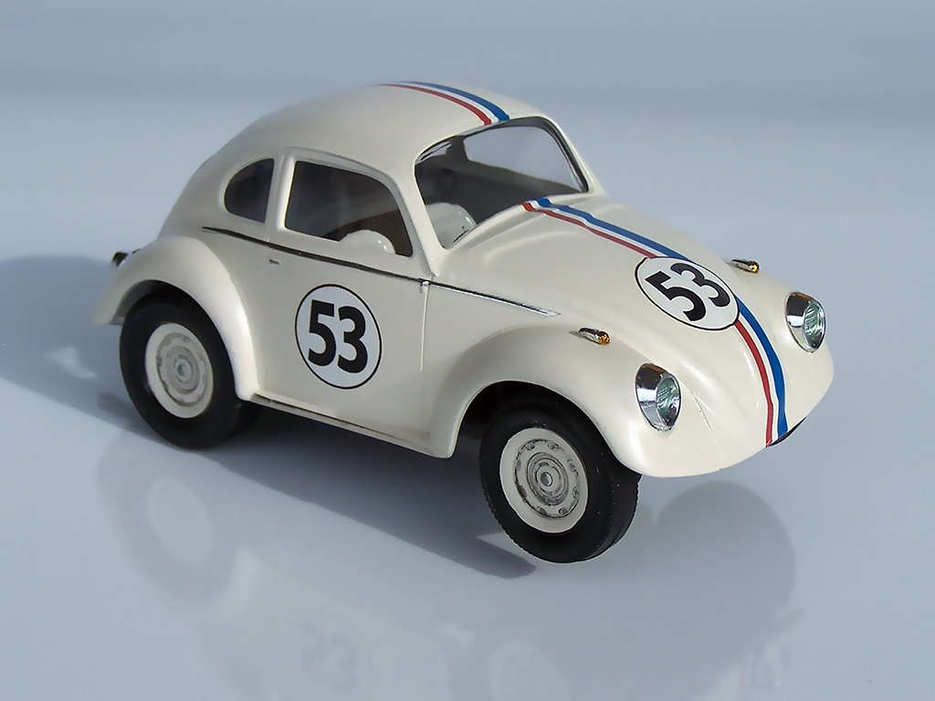 Photo: Herbie S 5819o | Showrod Models album | Plastimatic | Fotki.com ...