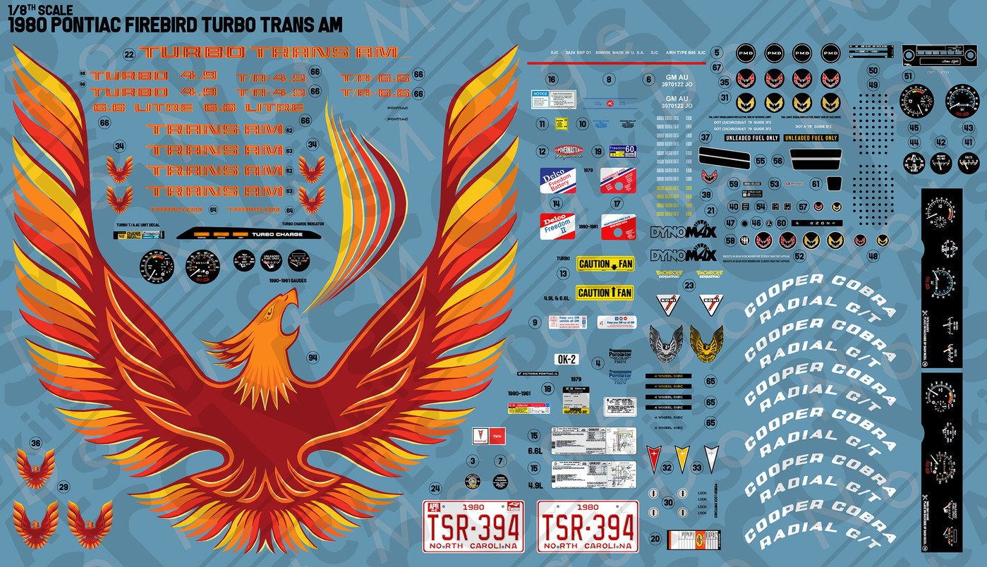 1980 Firebird Turbo Trans Am(1/8th) album | RaysKits | Fotki.com, photo ...