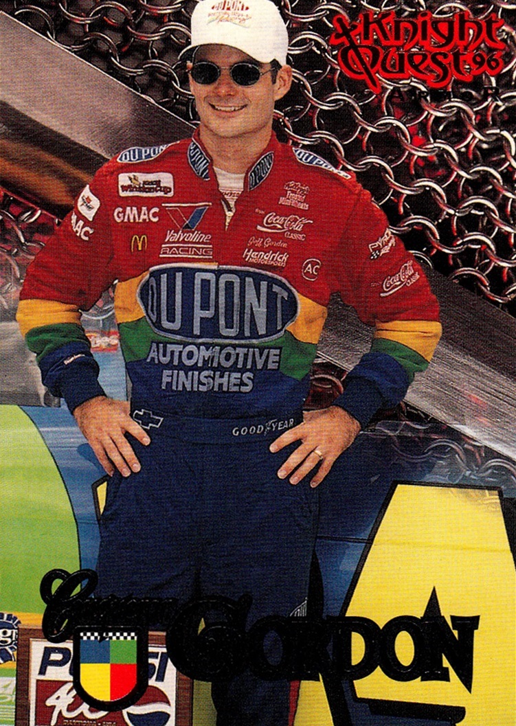 Photo: 1996 Knight Quest #30 (1) | Gordon, Jeff album | Cardboard ...