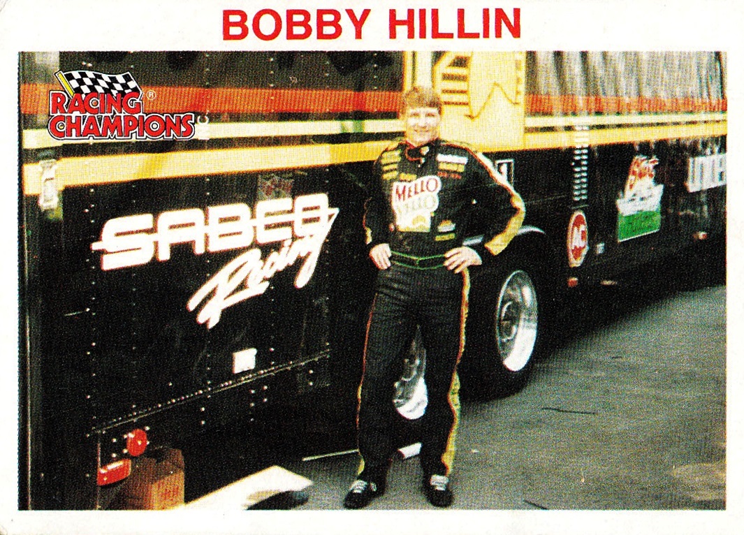 Photo: 1992 Racing Champions Bobby Hillin #42 (1) | Hillin, Bobby Jr ...