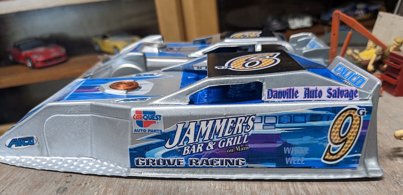 Photo: 9 jammers ump 23-24a | Dirt Late Model Custom Cars album ...