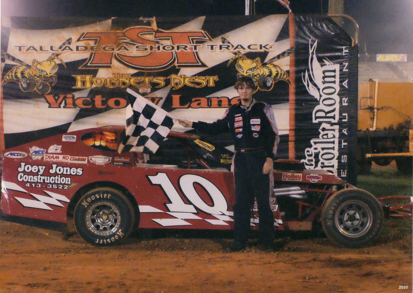 Photo: 2010 DK 2nd win | Gene Mince Collection album | ALABAMA AUTO ...
