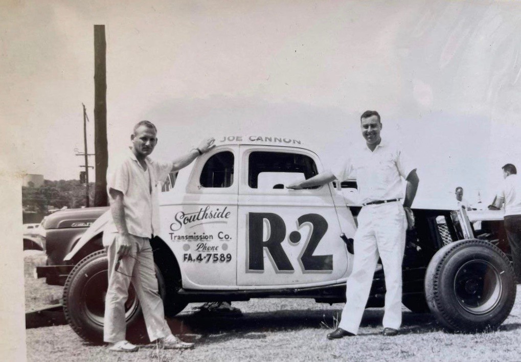 Photo: Joe Cannon and Paul Robinson | Paul Robinson Album thanks to ...