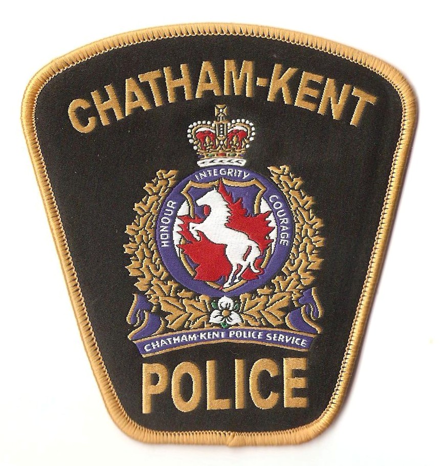 Photo: Chatham Kent (1 Current) (g) | ONTARIO A-O (Current & Defunct) album | John's Police ...