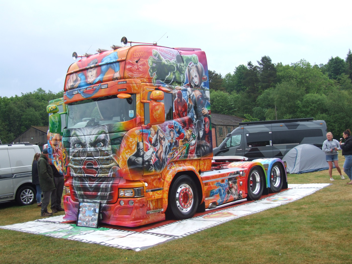 Photo: 033 | TRUCKMANIA 2023 album | Boballoa | Fotki.com, photo and ...