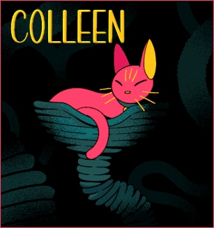 Photo: COLLEEN FUNNYPINKCAT | pink crazy kitty album | Shelly N Cheryl ...