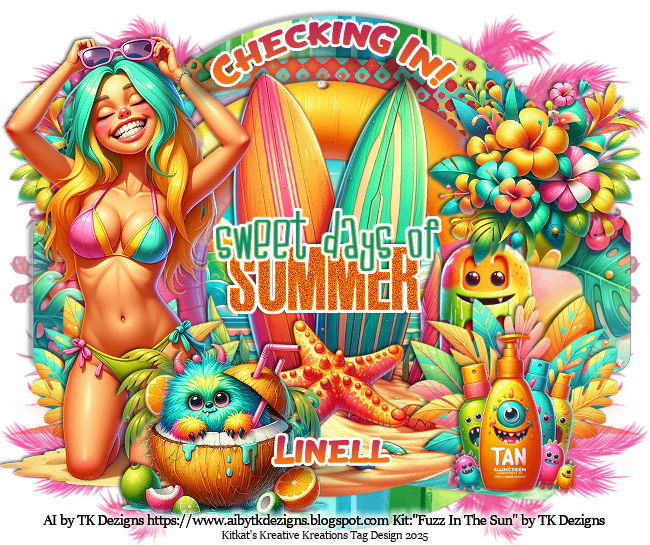 Photo: Linell-SweetSummerChkIn-KK36-TK | Sweet Summer album | Kitkat36 | Fotki.com, photo and ...