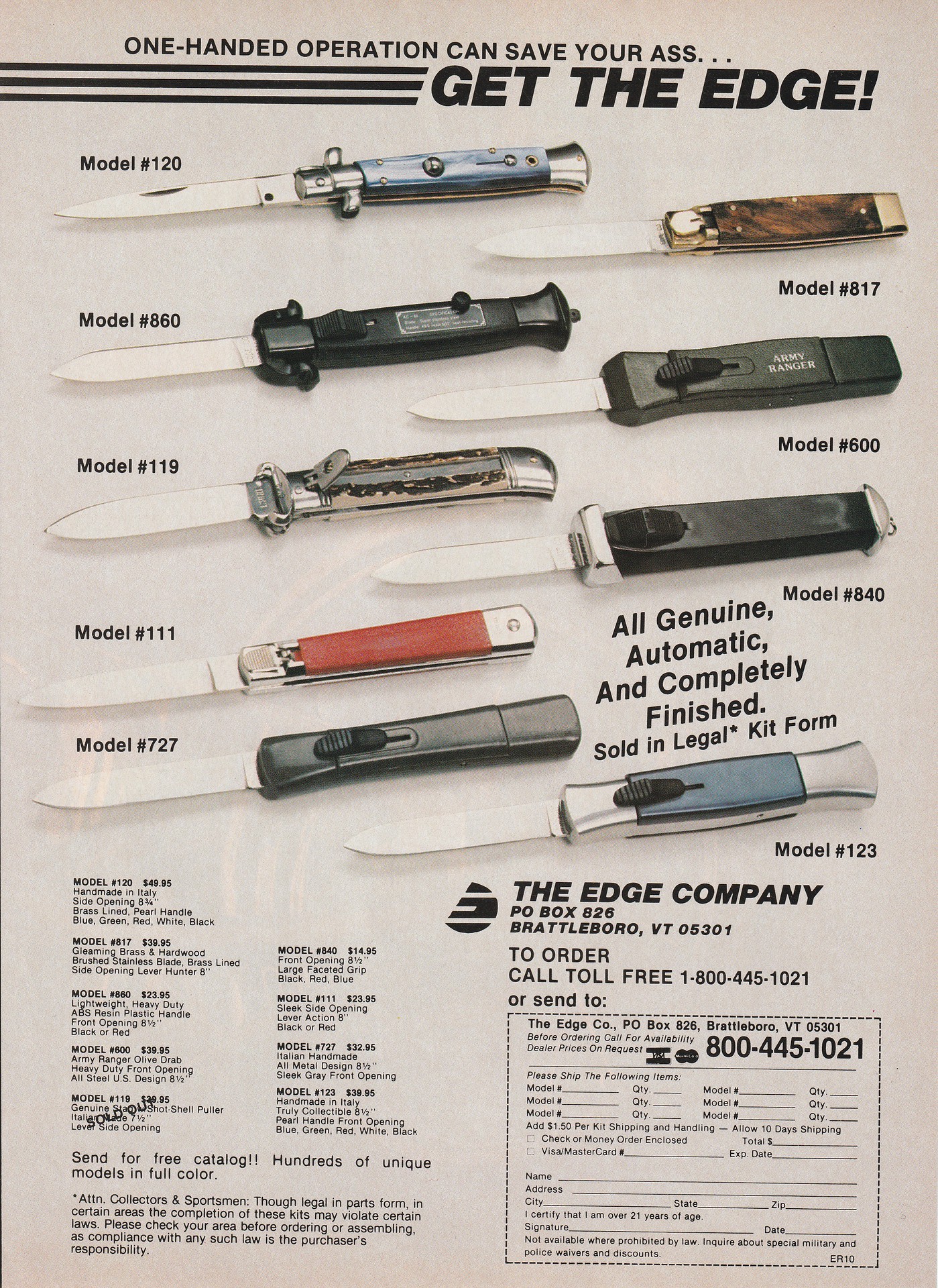 Photo: EDGECOad | Edge Company Knives & Catalogs album | switch67 ...
