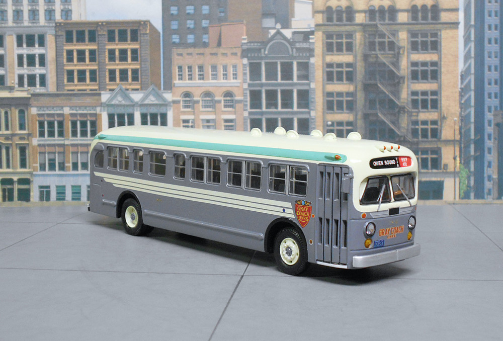 Photo: Gray Coach Lines,Toronto Canada. | GENERAL MOTORS album ...