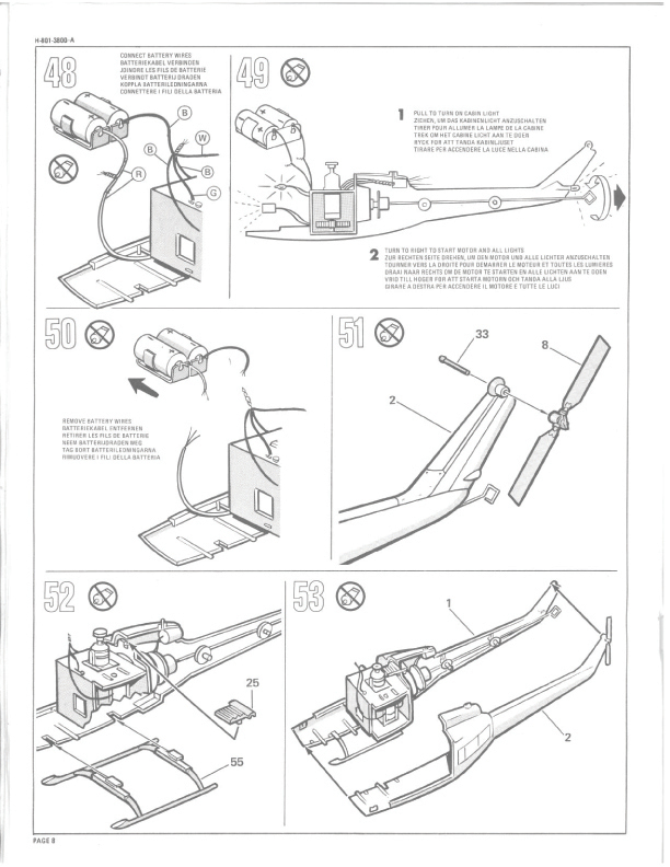 Photo: Revell - Coast Guard Chopper - Instructions08 copy | REVELL ...