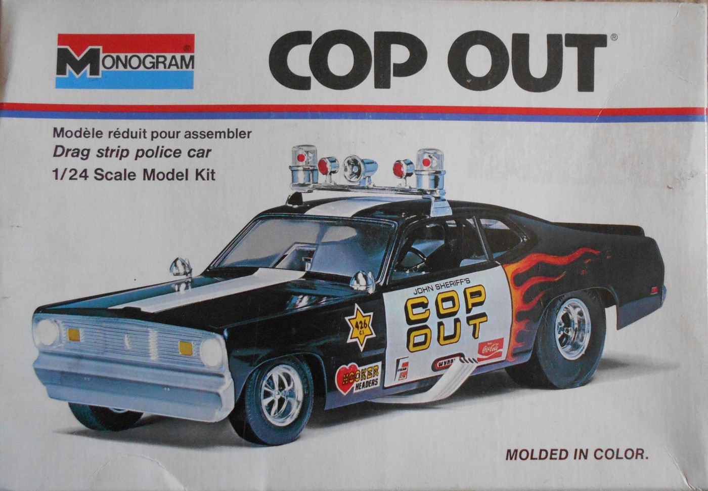 Photo: DSCN0298 | MONOGRAM Cop Out #7504 album | DRASTIC PLASTICS MODEL ...