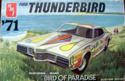 Photo: 1971 Ford Thunderbird Hardtop | AMT Auto Box top only album ...