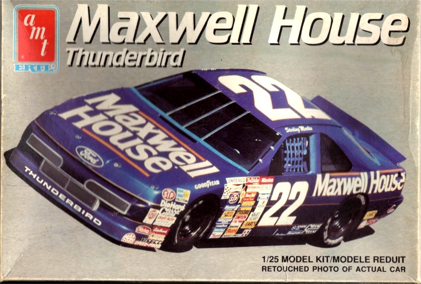 Photo: Mawell House T-Bird Box Top | AMT Maxwell House Thunderbird ...