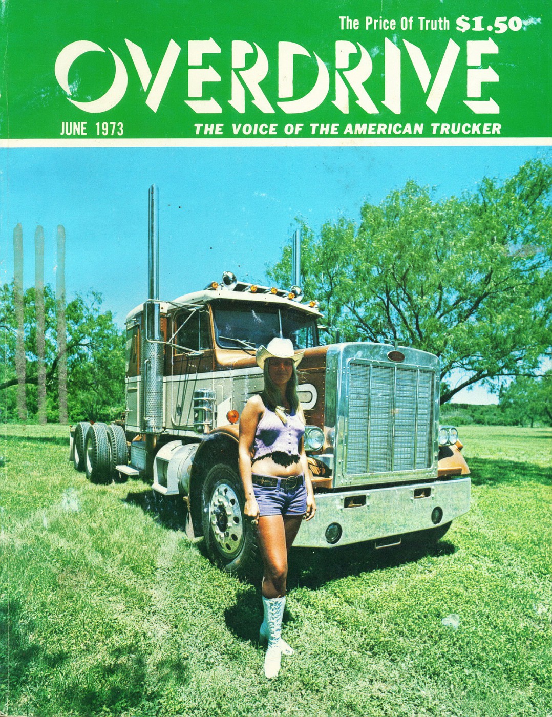 Photo: June 1973 | 06 Overdrive Magazine June 1973 album | Dutch Model ...