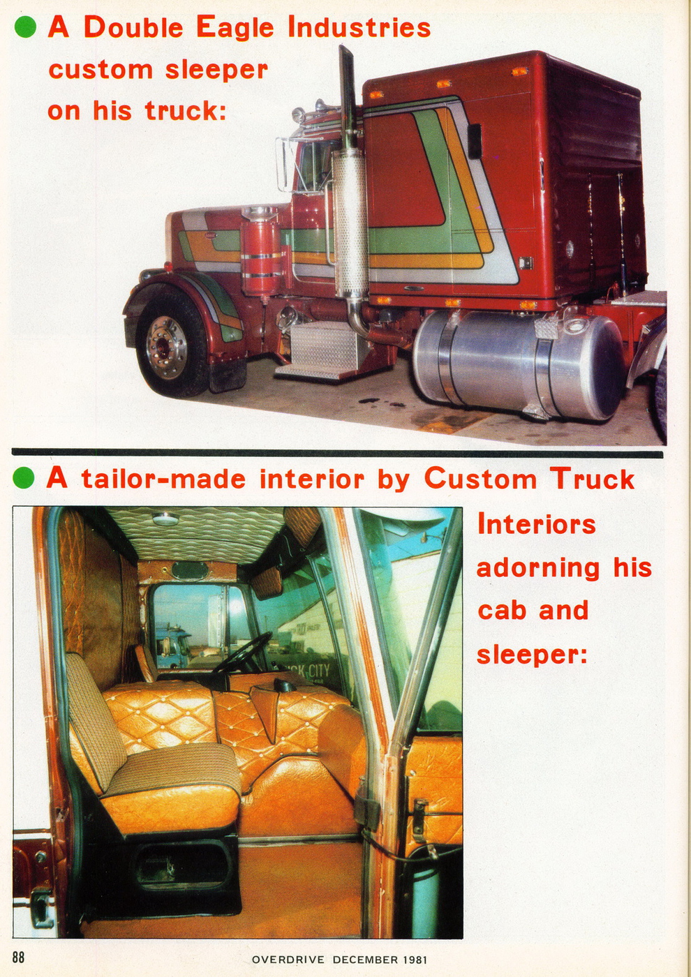 Photo: December 1981 Christmas Wish List 5 | 12 Overdrive Magazine ...