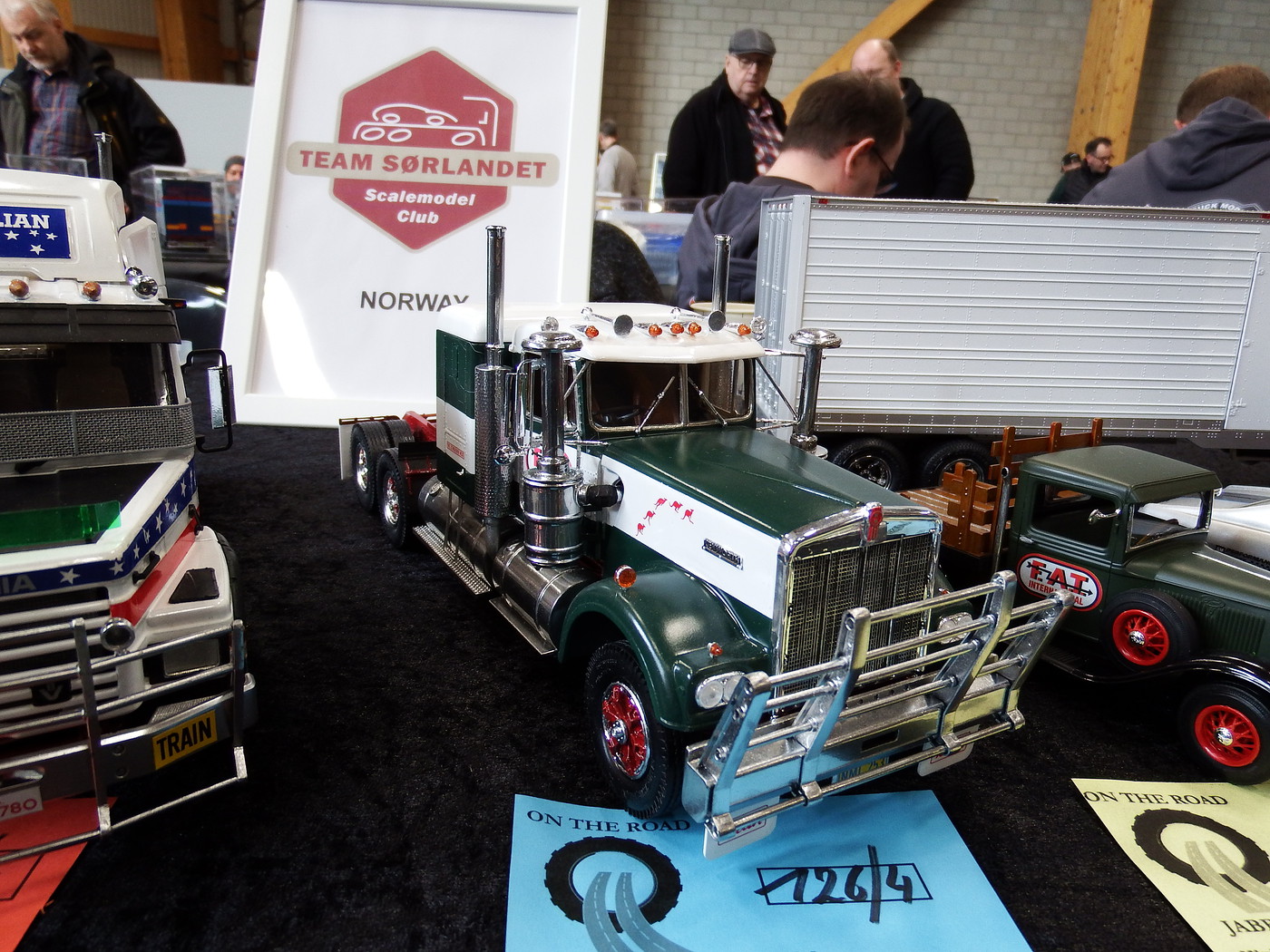 Photo: DSCF0056 | Jabbeke 2023 "Large Scale Models" album | Dutch Model ...