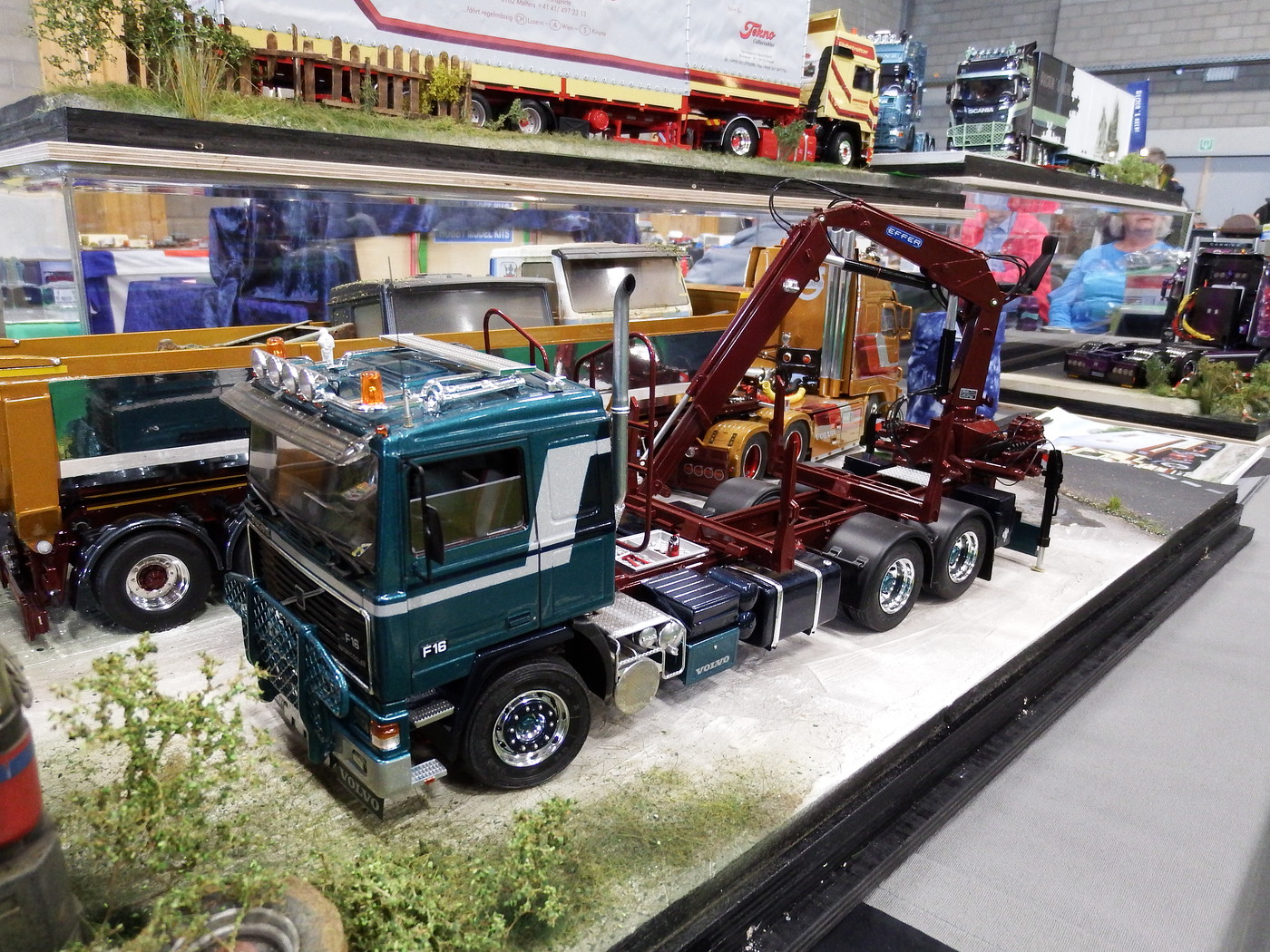 Photo: DSCF9908 | Jabbeke 2023 "Large Scale Models" album | Dutch Model Truck Club | Fotki.com ...