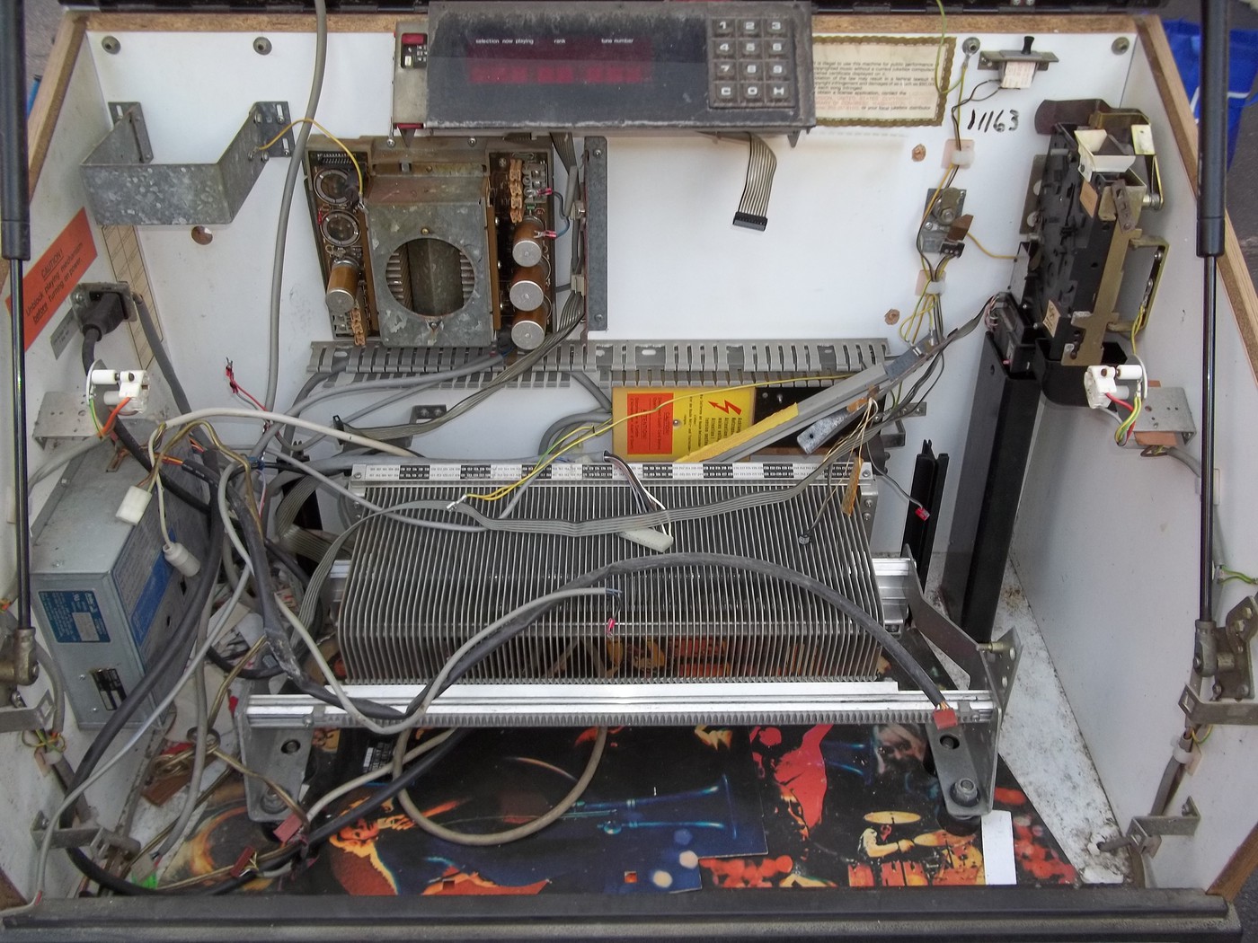 Photo: NSMCityIV-35901359g | 1988 NSM City-IV Jukebox - S/N 35901359 ...