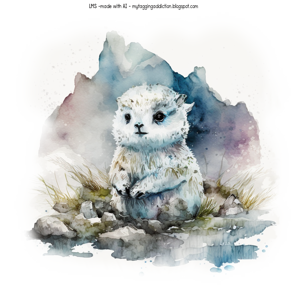 Photo: cute fantasy snow creature.1 LMS | Cute fantasy creatures album ...
