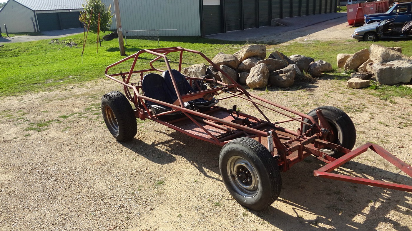 Photo: Sand Rail Red Frame only a | V.W. Dune Buggy-Sand Rail album ...