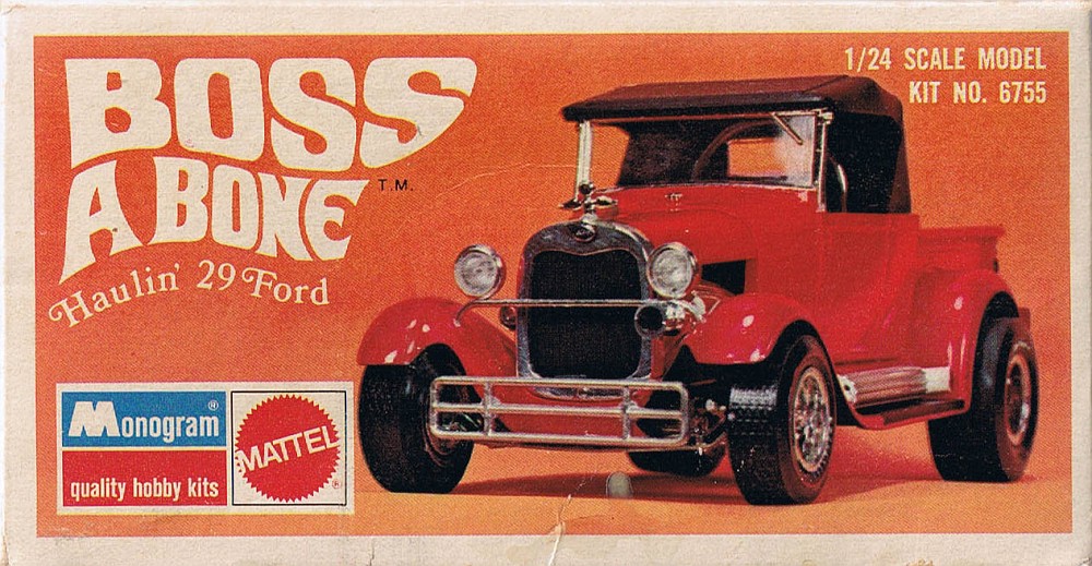 MONOGRAM Boss A Bone '29 Model A Ford Pickup #6755 album | DRASTIC ...