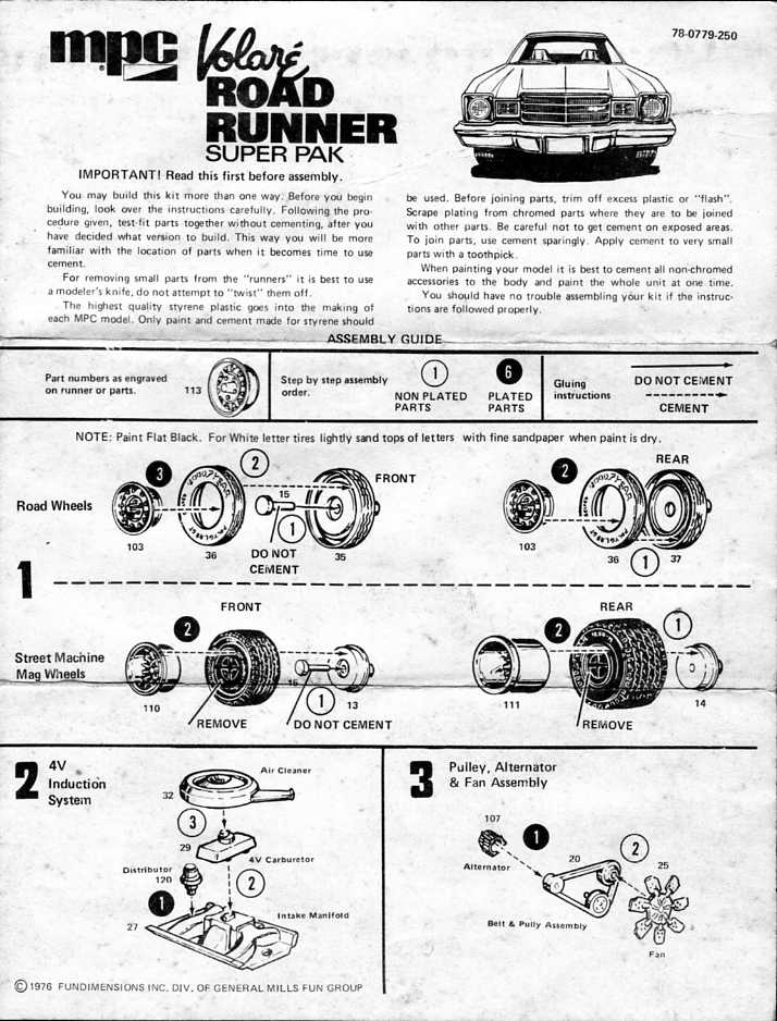 Photo: 1977 Plymouth Volare Super Pak 001 | MPC 1977 Plymouth Volare ...