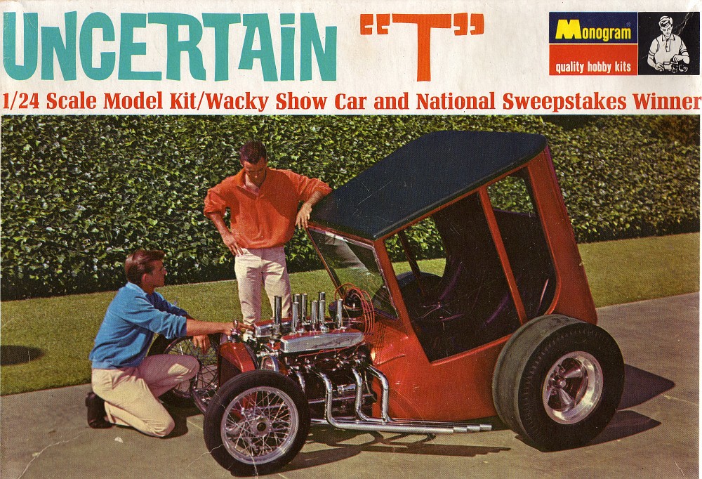 Photo from MONOGRAM Uncertain T #PC134 album | DRASTIC PLASTICS MODEL ...