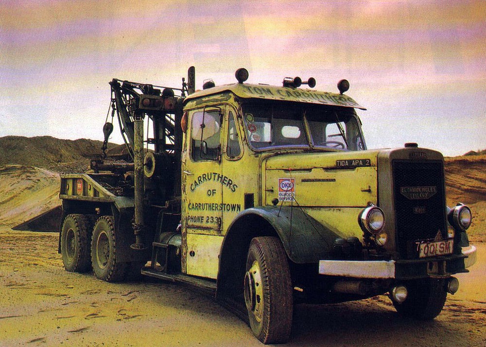 Tom Carruthers, Carrutherstown, Dumfries, Scotland. album | Brian Edgar ...