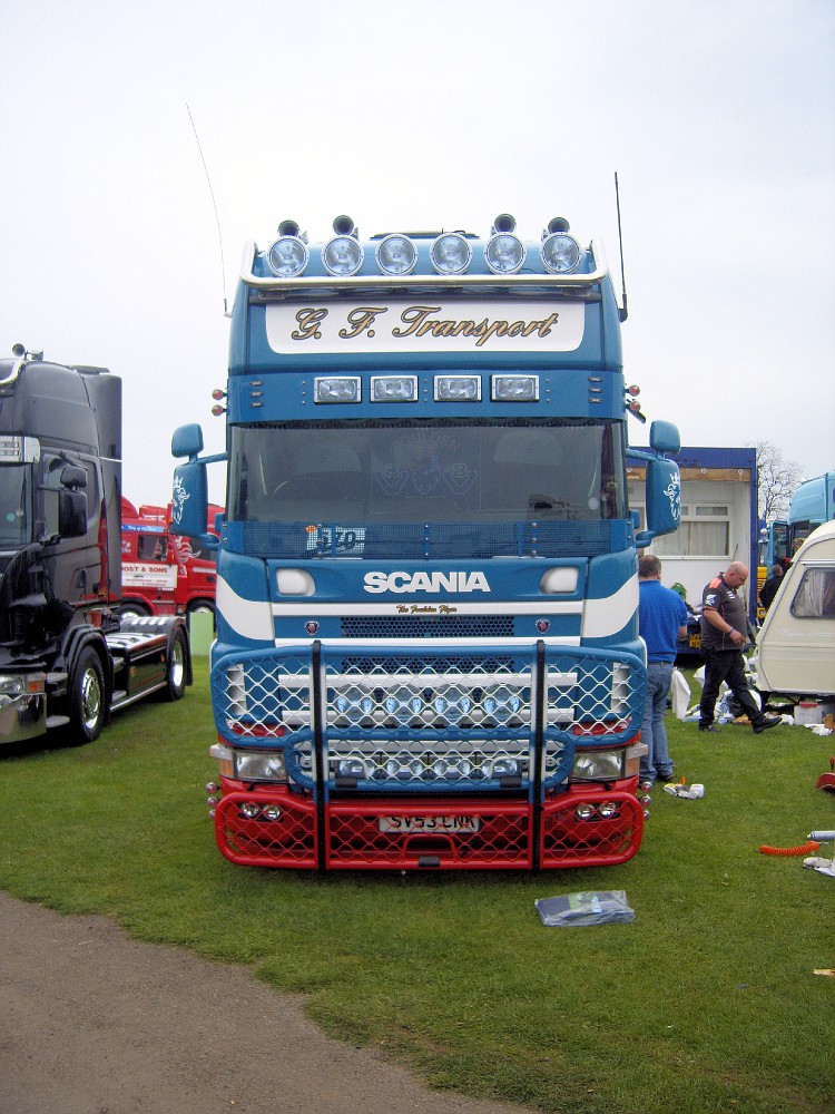 Photo: SV53 CNK Scania 164L480 Topline 6x2 unit | G. F. Transport ...