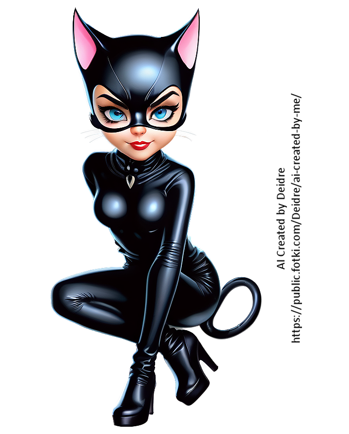 Photo: CatWoman1 aidt | Heroes and Villians album | Deidre | Fotki.com, photo and video sharing ...