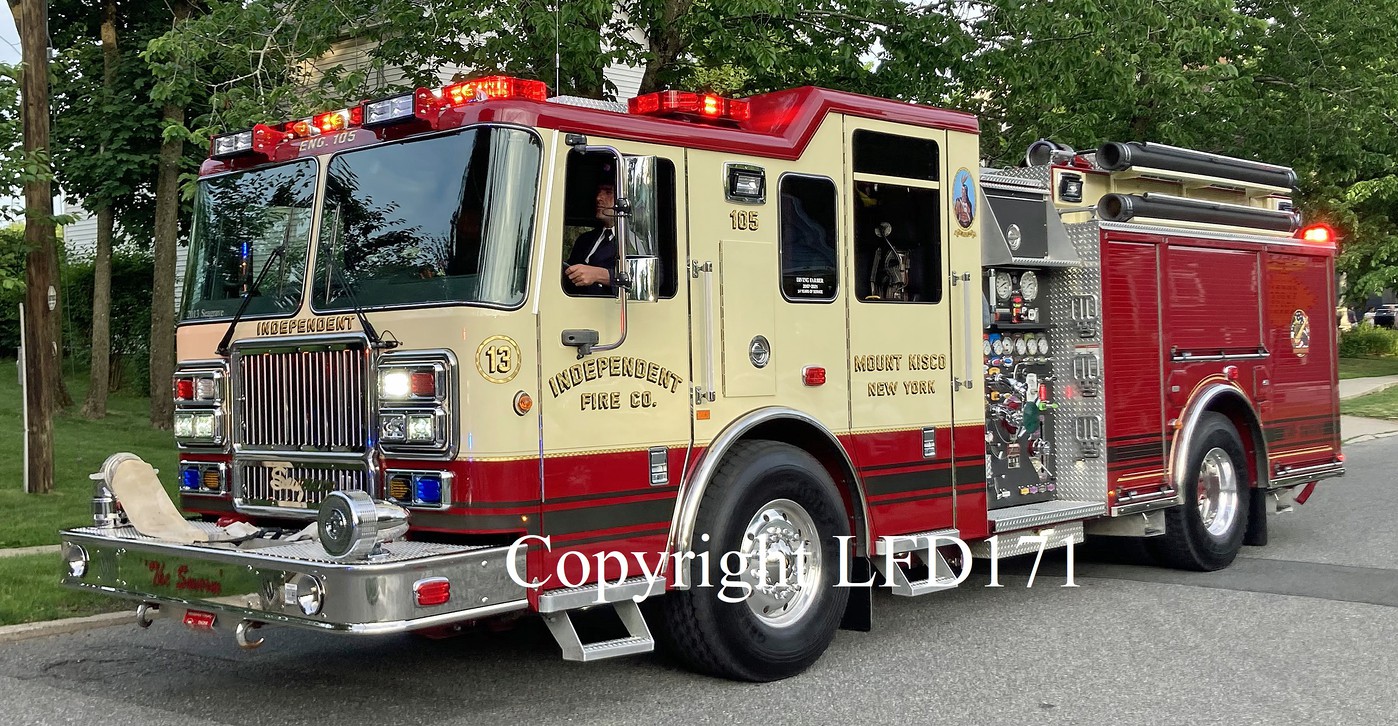 Photo: Engine 105 | Mount Kisco album | Westchester County Fire ...