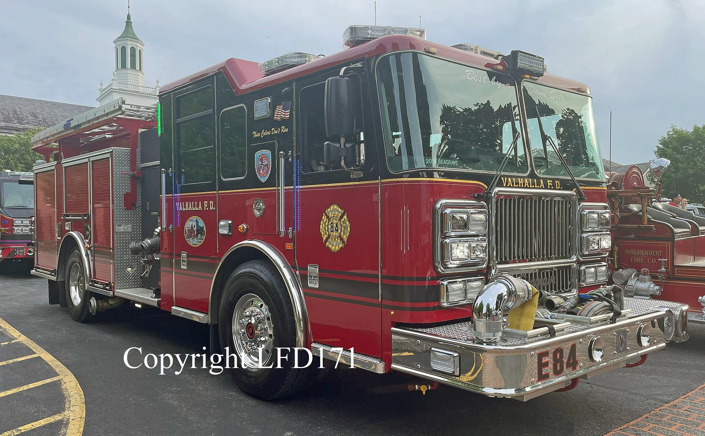Photo: Engine 84 | Valhalla album | Westchester County Fire Apparatus ...