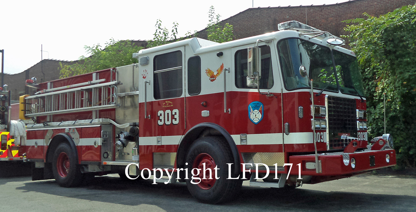 Photo: Engine 303 | Yonkers - Station 3 album | Westchester County Fire ...