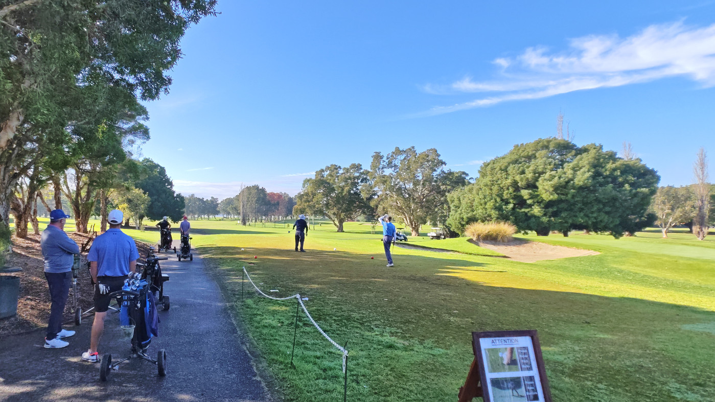Photo: 2023 06 07 1 Golf at Massey Park with Theo and Peter | 2023 06 ...