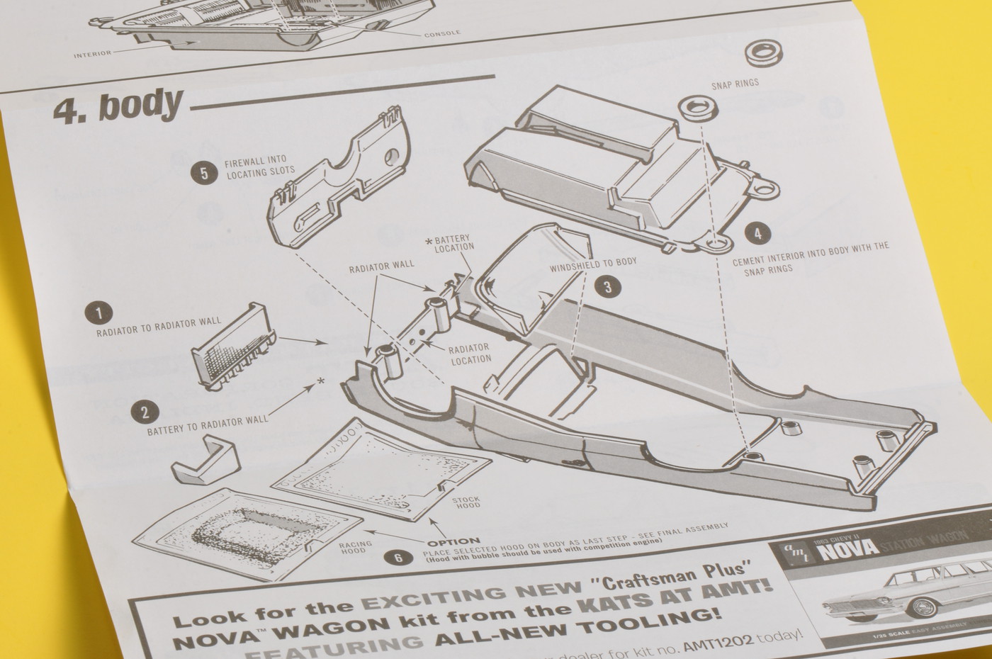 Photo: DSC 0066 | First Detailed Look - Round 2's AMT 1964 Olds Cutlass Convertible 3 in 1 album ...