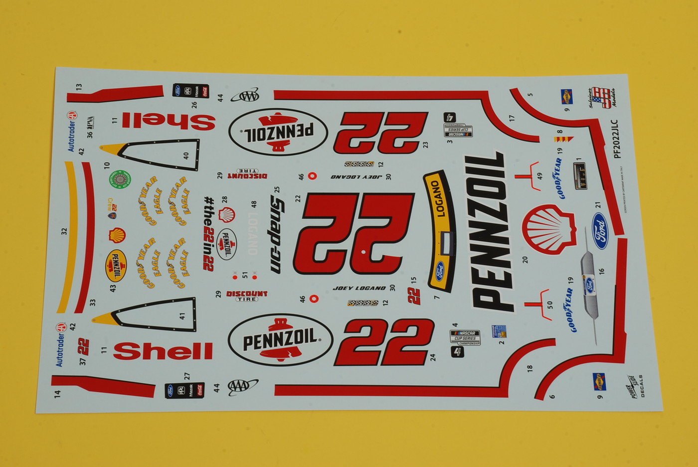 Photo: DSC 0705 | Salvinos JR Joey Logano Mustang album | Funman1712 | Fotki.com, photo and ...