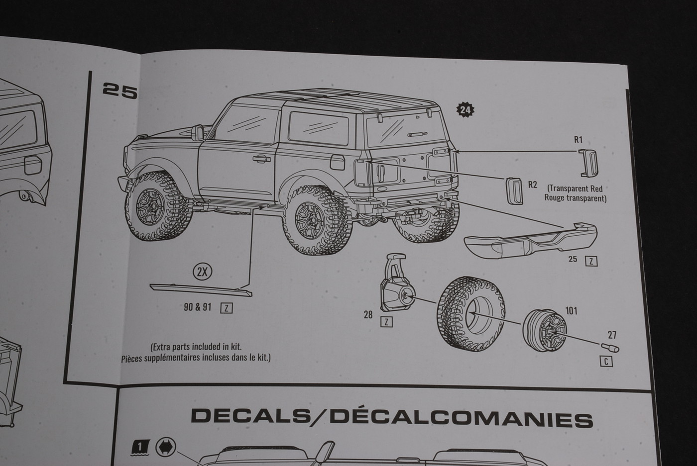 Photo: DSC 0467 | AMT 2021 Bronco First Edition - A Detailed Look Inside the Box album ...