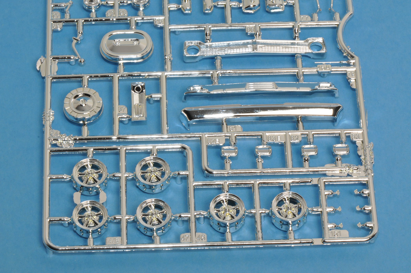 Photo: DSC 1123 | First Look - Moebius Model King Dave Strickler 1965 ...