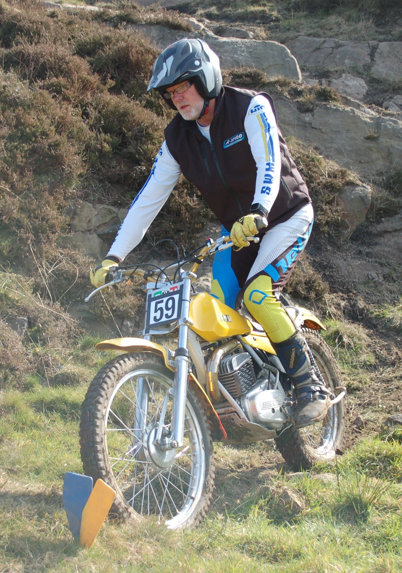 Photo: DSC 0084 | Mow Cop 9th March 2025 album | MACC-MAN17-CNWTRIALS | Fotki.com, photo and ...