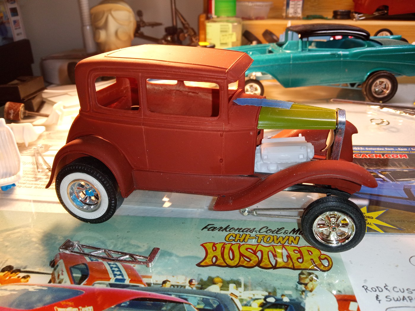 Photo: IMG 20231217 213607873 | '30 Model A Vicky Gasser album ...