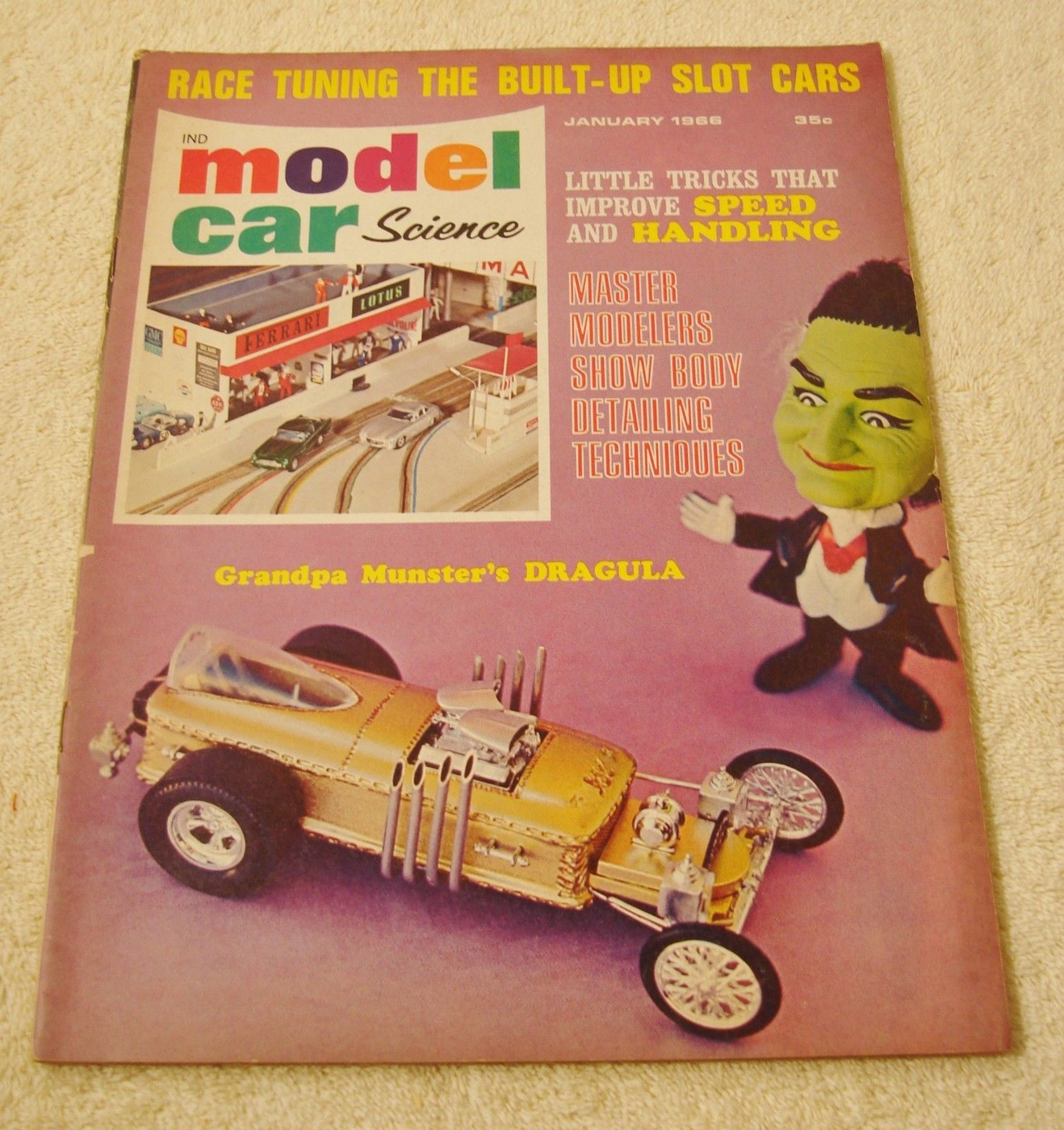 Photo: 1966 Model Car Science Magazine ~ June | Vintage Model Car ...