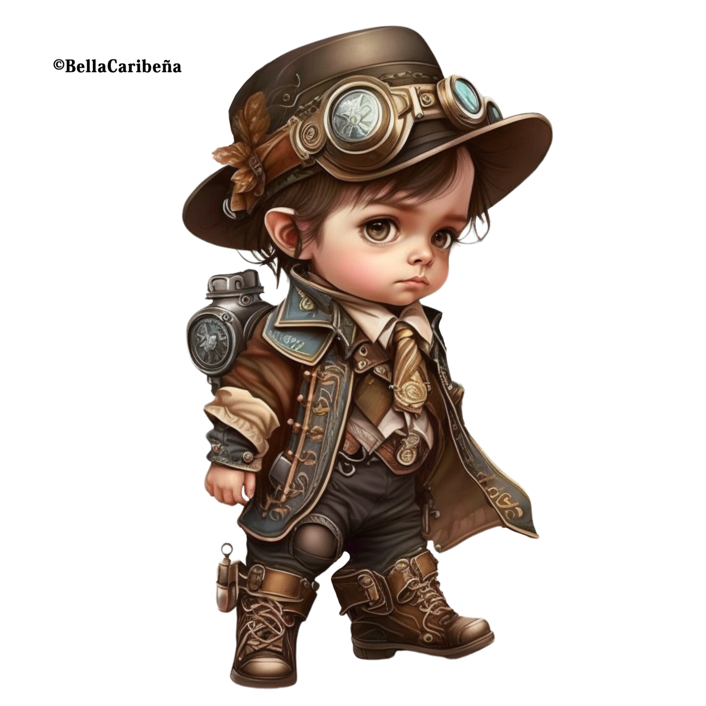 Photo: BC Chibis (1) | Steampunk Babies album | Jossie | Fotki.com ...